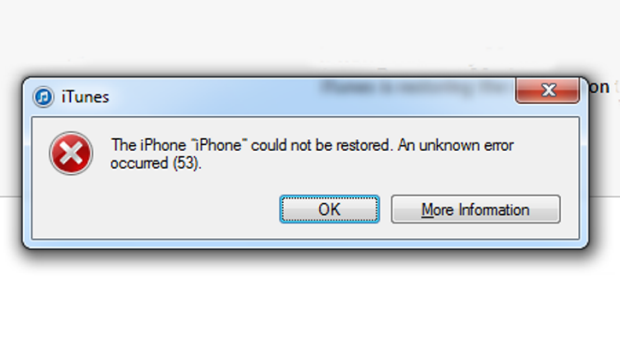 Error 53 Has Been Fixed 