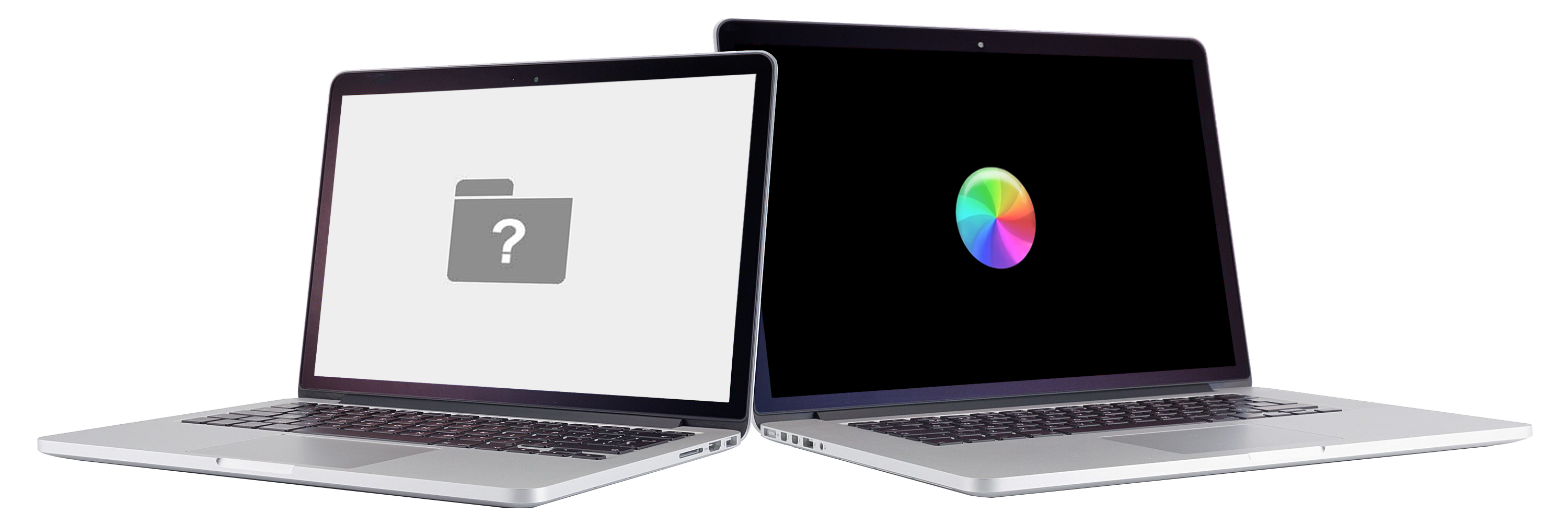 Do You See A Folder And Flashing ion Mark Appear When You Start 