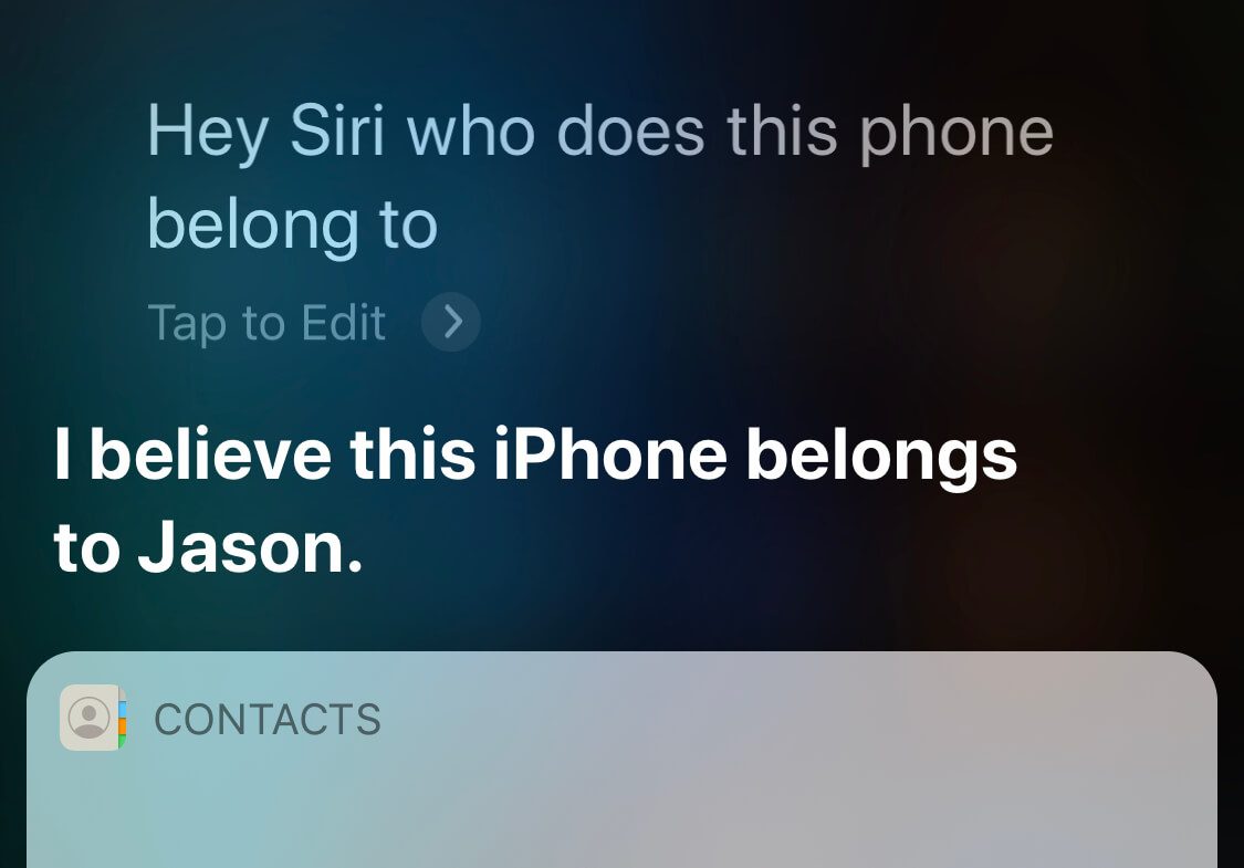 How to find the owner of a lost iPhone
