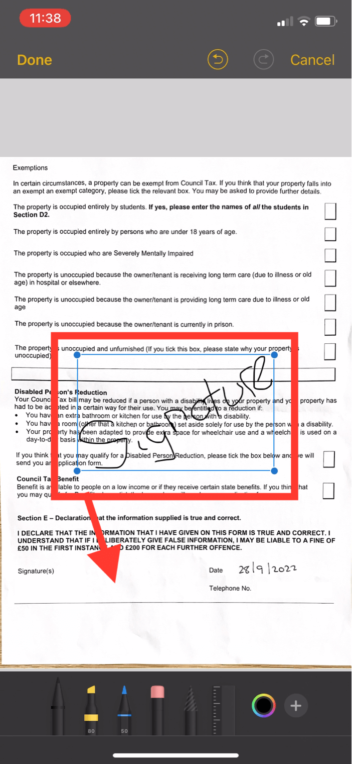 How to scan and sign a document on your iPhone | SimplyFixIt